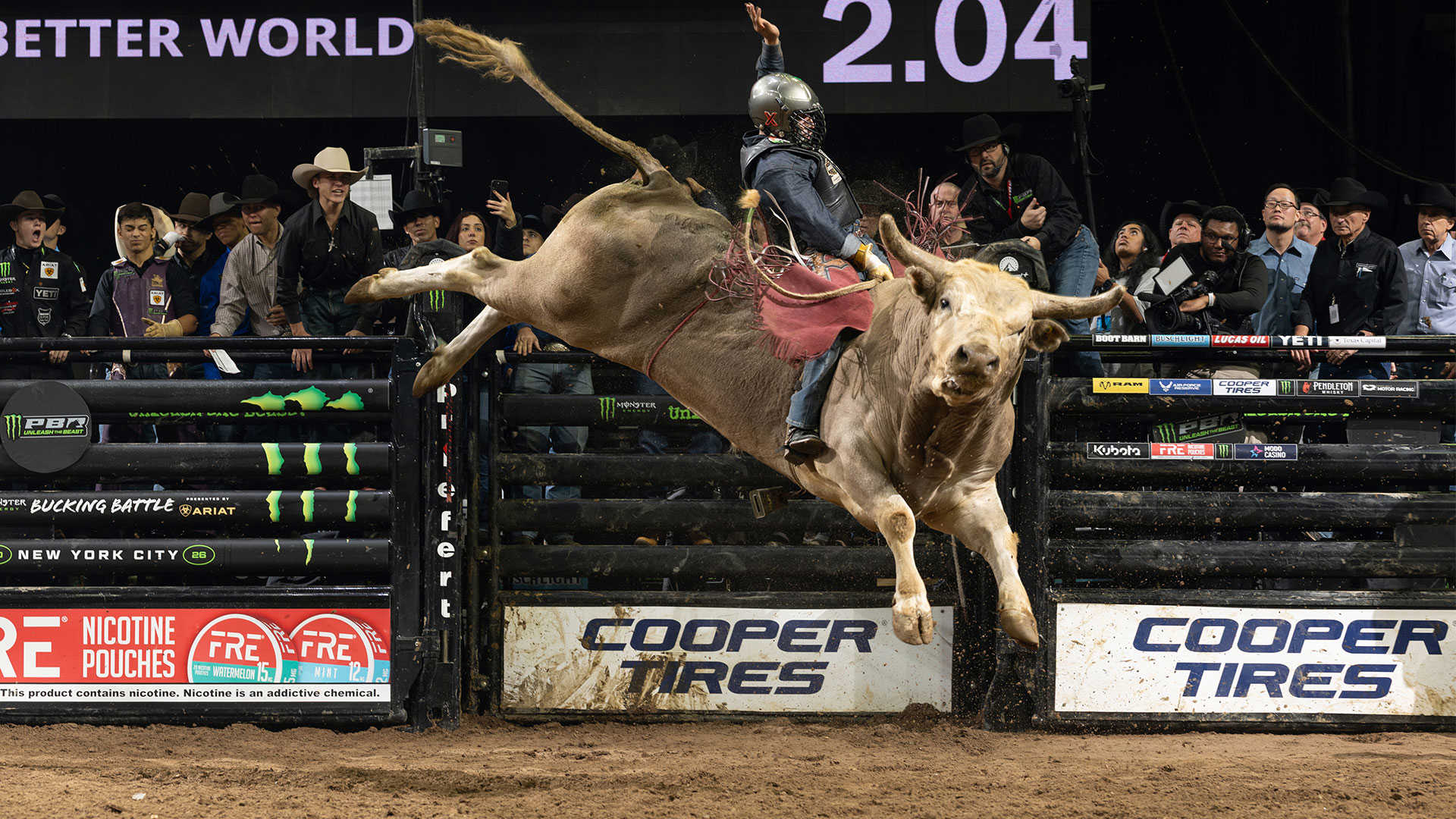 PBR | Forged in grit: Milwaukee to host the toughest eight seconds in ...