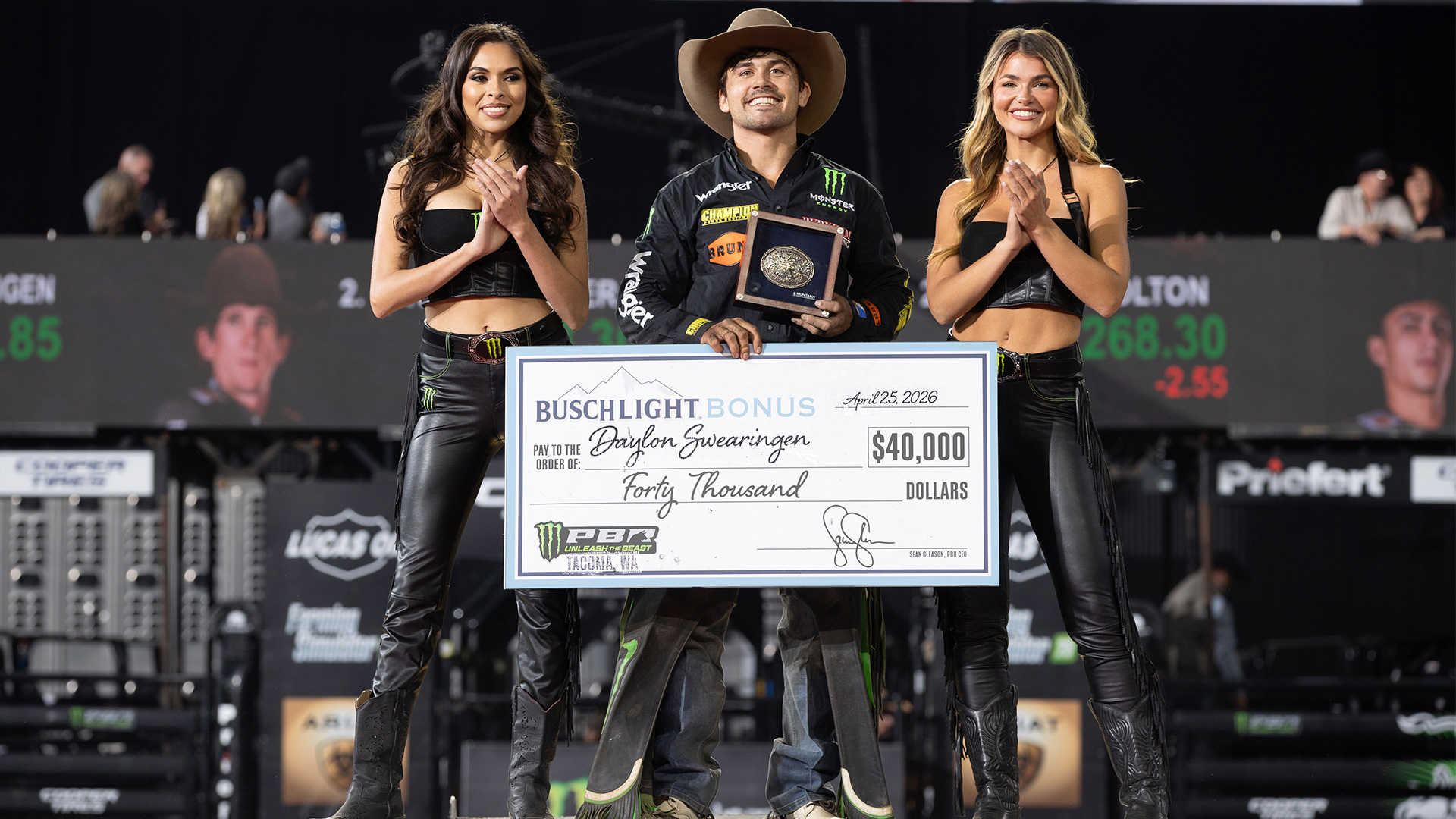 PBR | Progressive Insure the Win: Tacoma closed the door—now Fort Worth ...