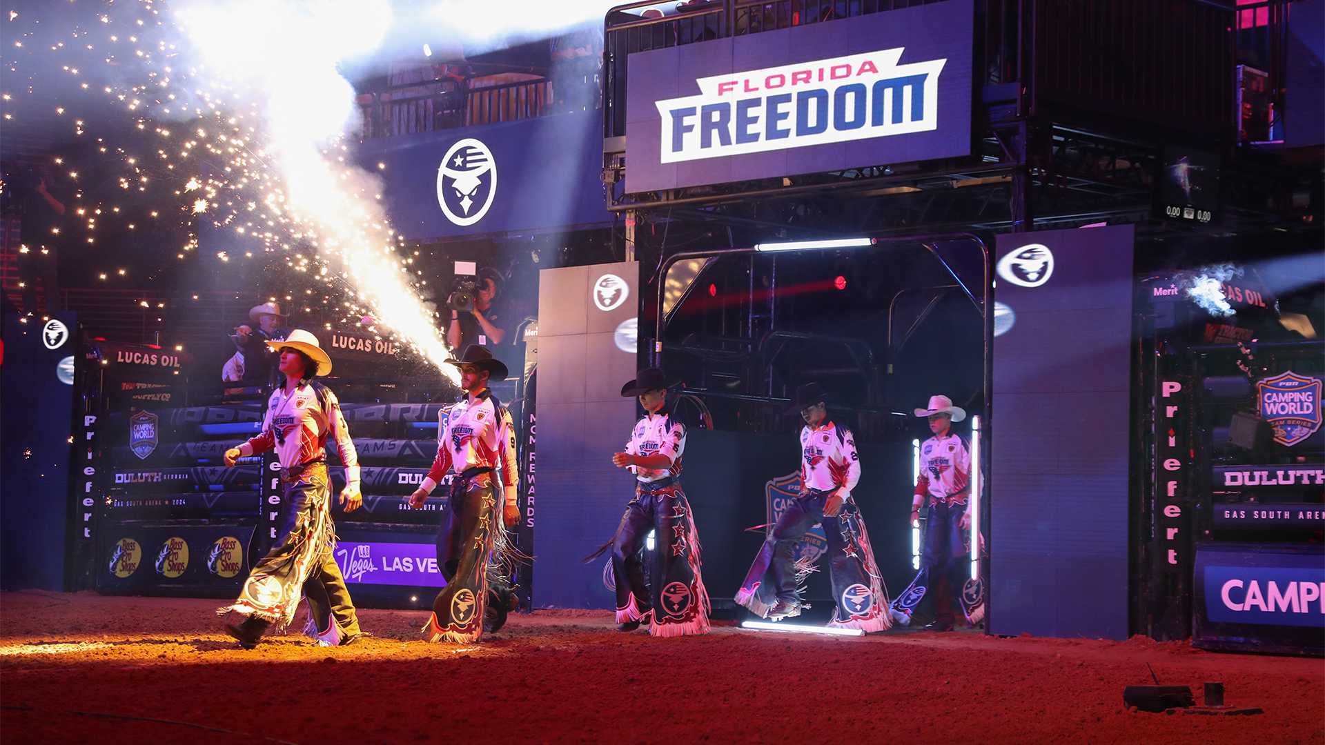 PBR | Where to Watch: Freedom Days